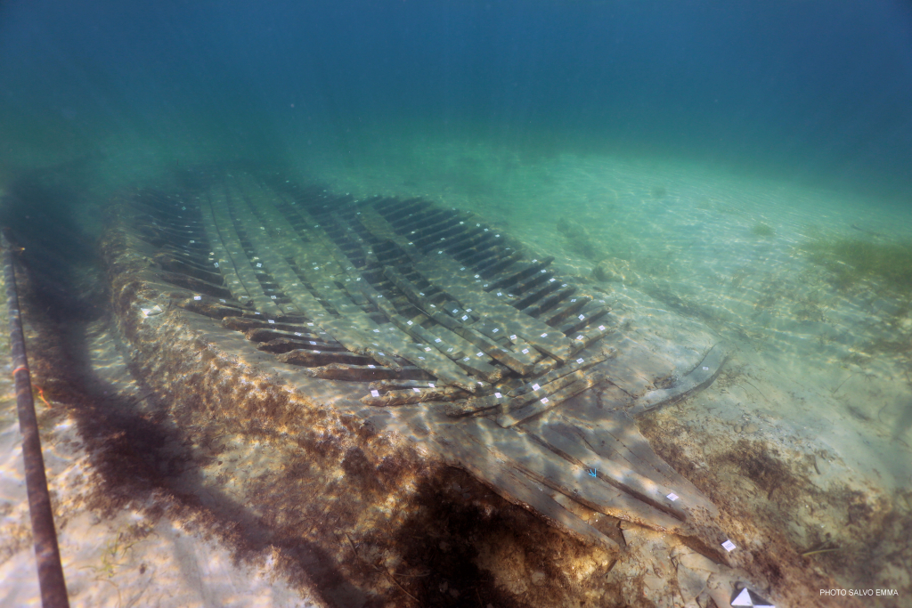 Riportata alla luce la nave di epoca romana "Marausa 2" - Città Nuova