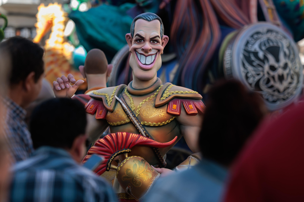 Le Fallas di Valencia 2024: un impegno per l'accessibilità - Città Nuova
