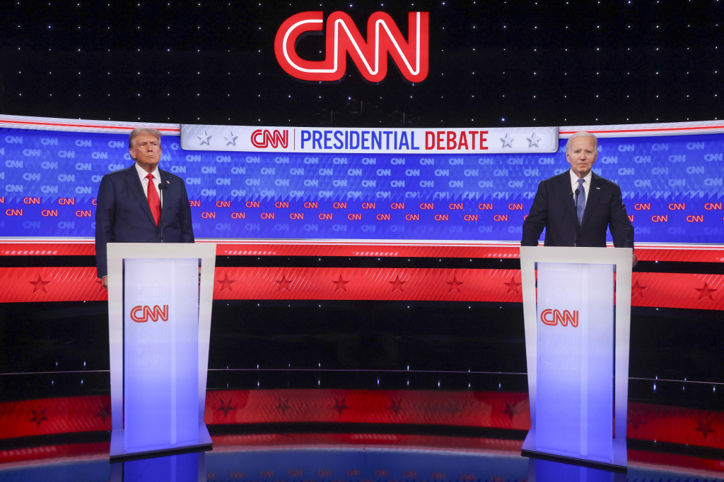 Stati Uniti, Trump vincitore nel duello tv con Biden - Città Nuova